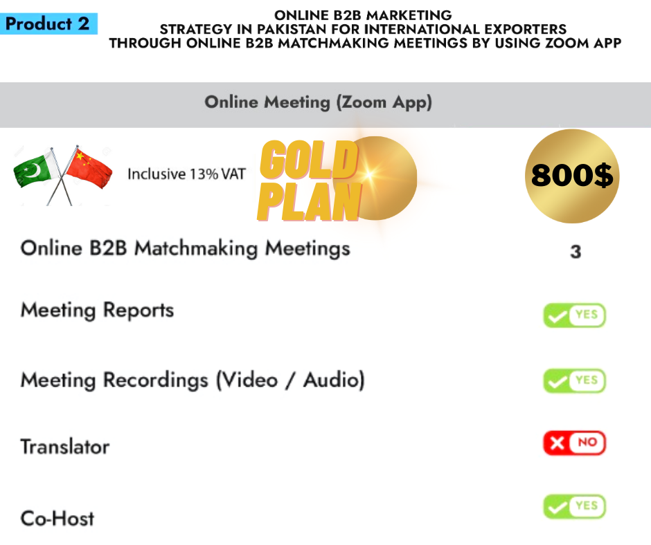 ONLINE B2B MATCHMAKING MEETINGS (ZOOM APP)- EcomBRI.com