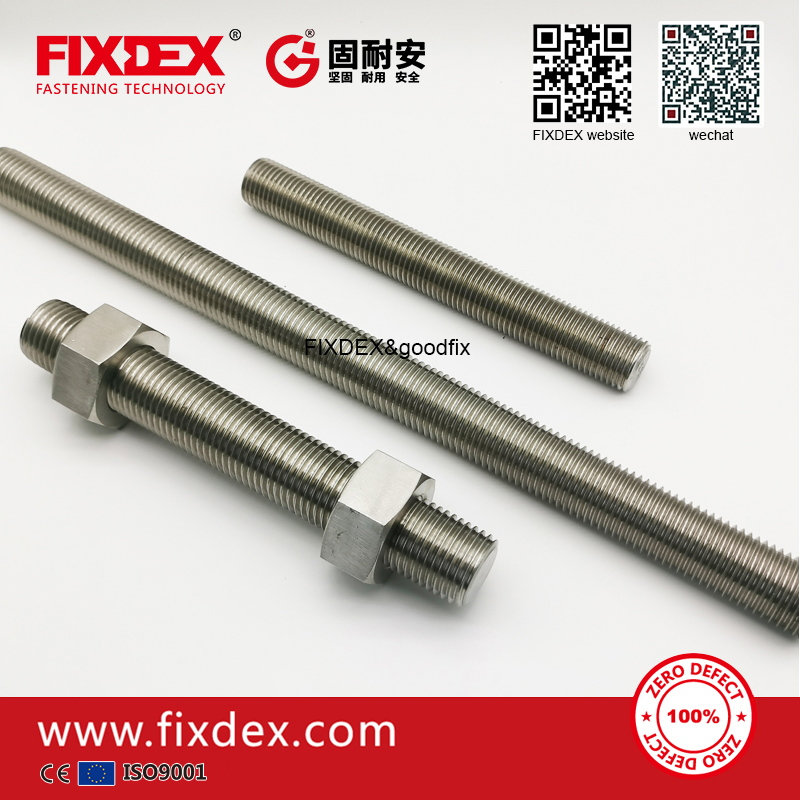 STAINLESS STEEL THREADED ROD- EcomBRI.com